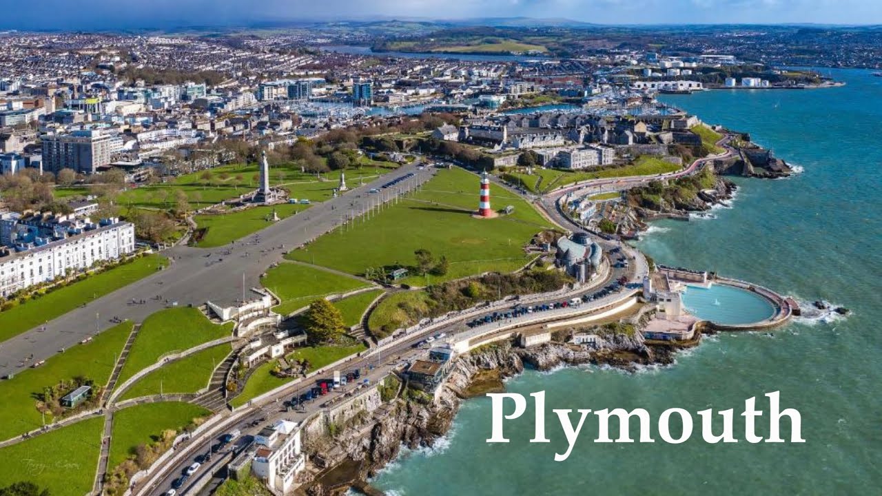 The Best of Plymouth | Exploring England’s Ocean City - YouTube