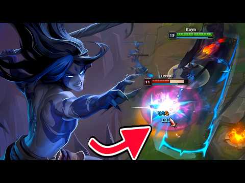 HOW to PLAY assassin BLUE KAYN jungle!!!
