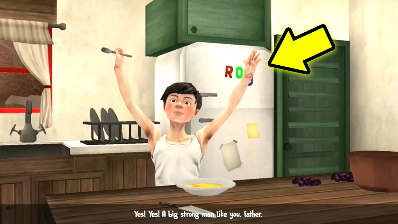 Rod Childhood Memories With His Father - Ice Scream 5 - YouTube