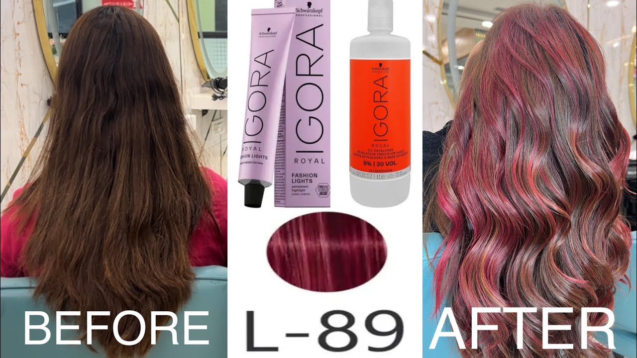 Igora Hair Colour Review - Infoupdate.org