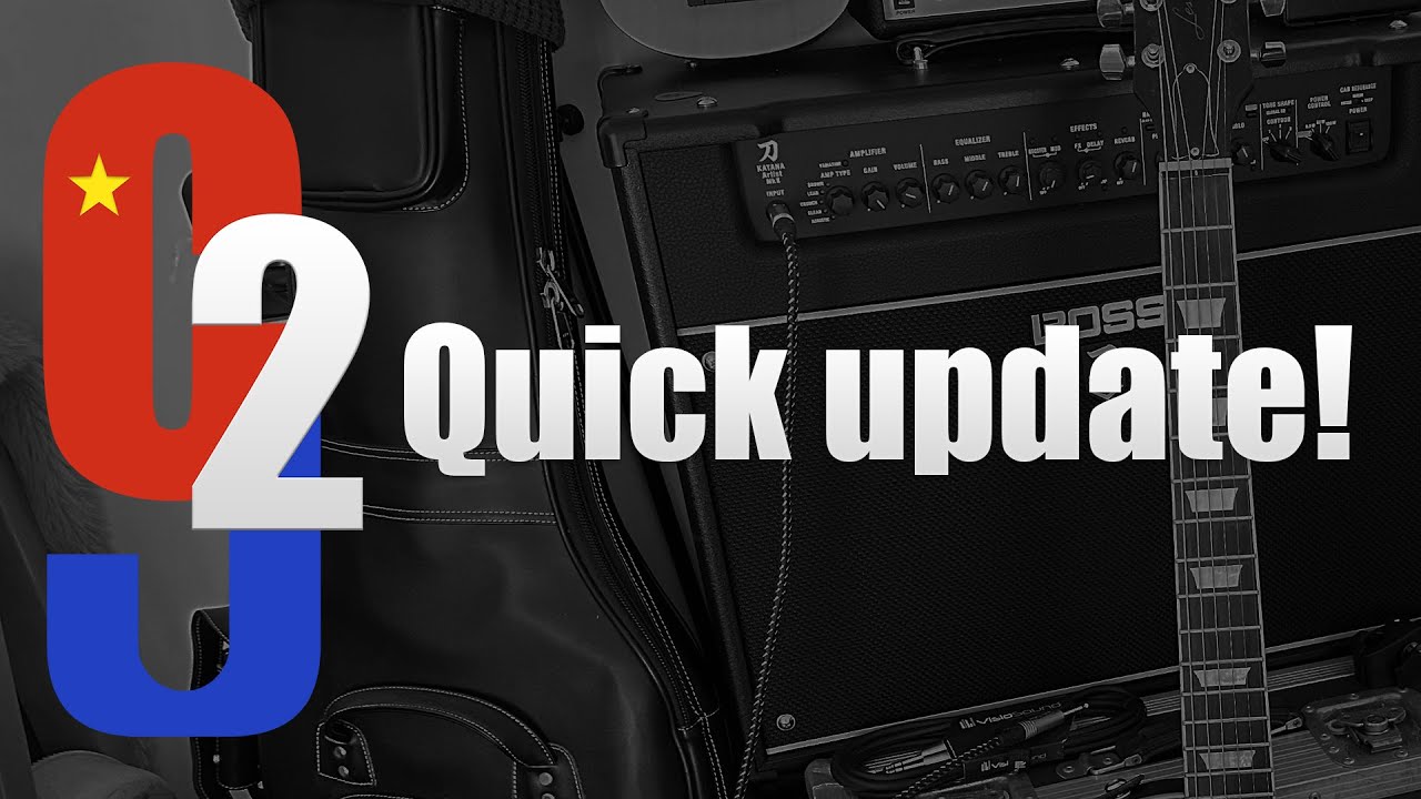 Quick Update! - YouTube