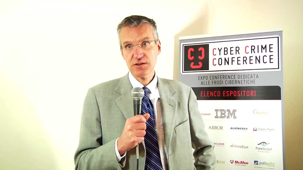 Intervista a Fabrizio Croce - WatchGuard - Cybercrime Conference 2013 ...