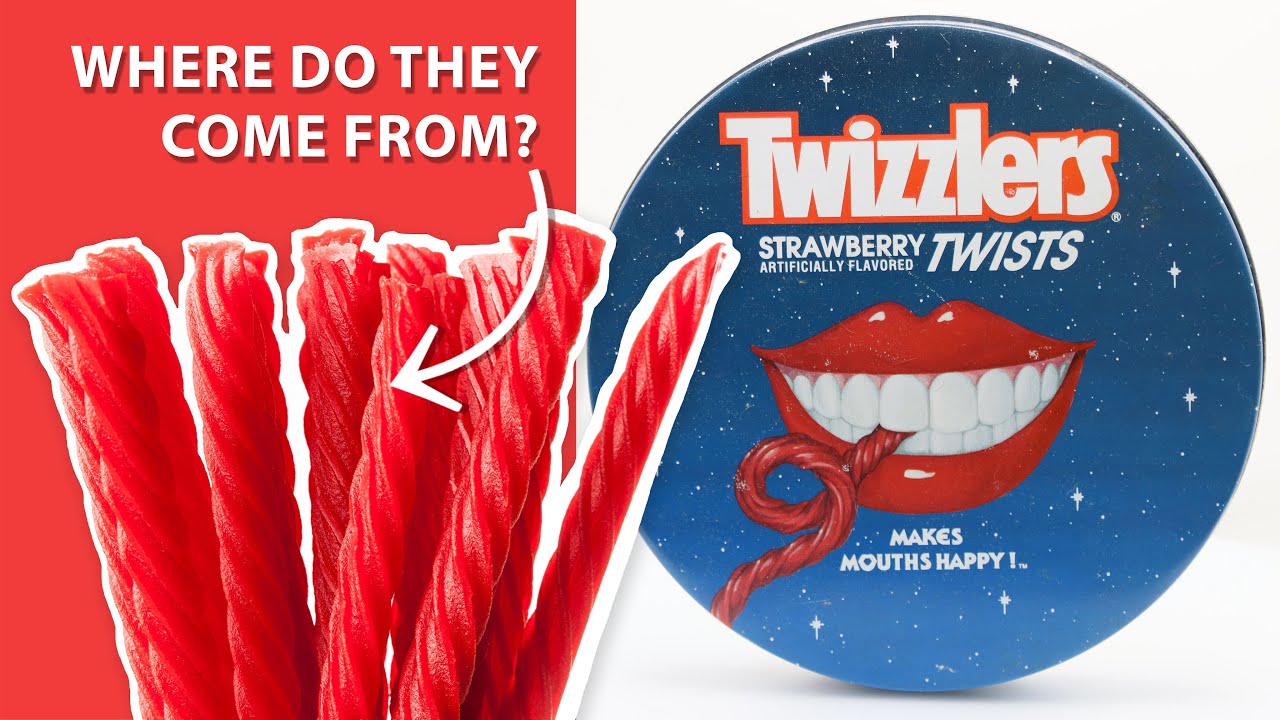 Peeling Back the Twisted History of Twizzlers - YouTube