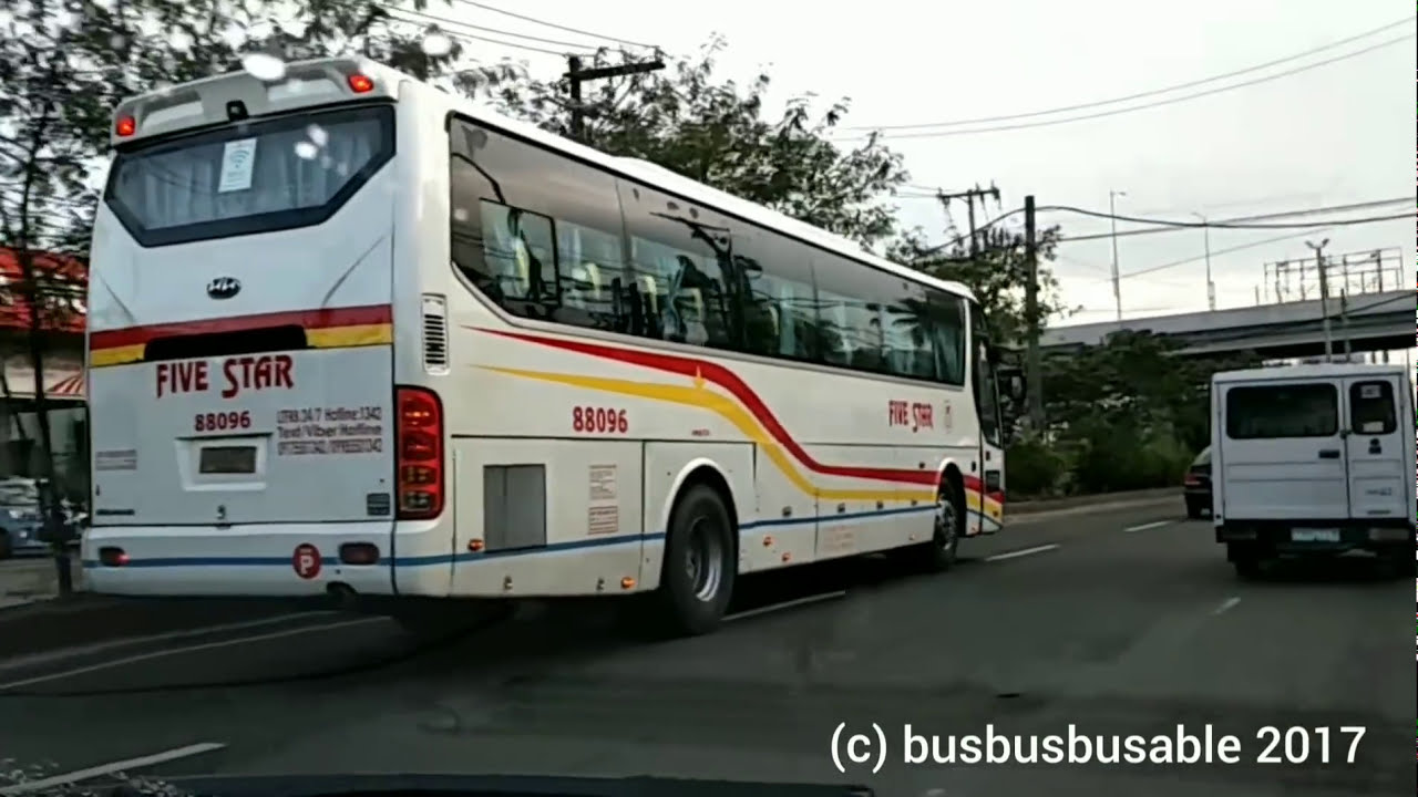 Jasper Jean Don aldrin Philtranco Saulog Five Star Bus Action - YouTube