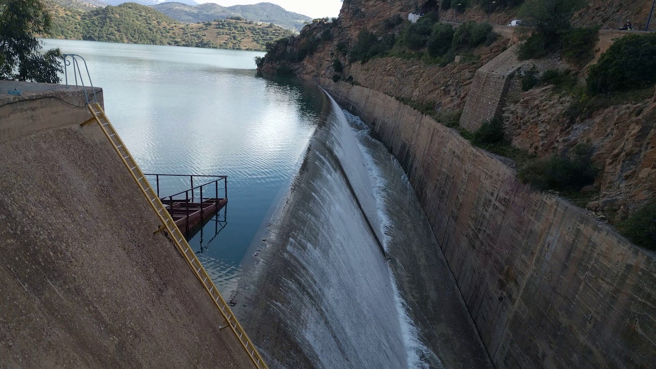 Menace de rupture et explosion du barrage de Oued Fodda 21/05/2018 ...