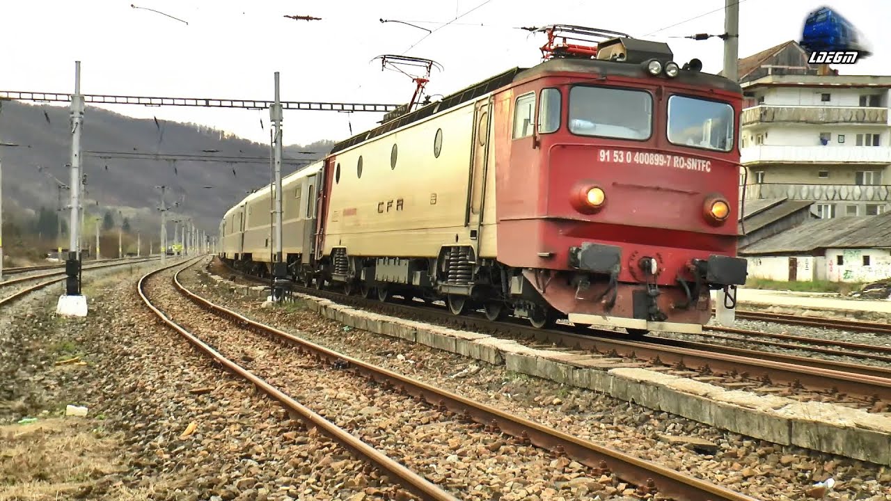 Trenul Timișoara Nord-Deva-Cluj-Dej-Ilva Mică-Suceava-Iași în Gara ...