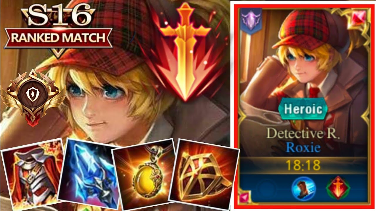 ROV : Roxie ร็อคซี่SS16 เทคนิคยืนเลนโหดๆ ออกของโหด+รูน+พลังแฝง !! - YouTube