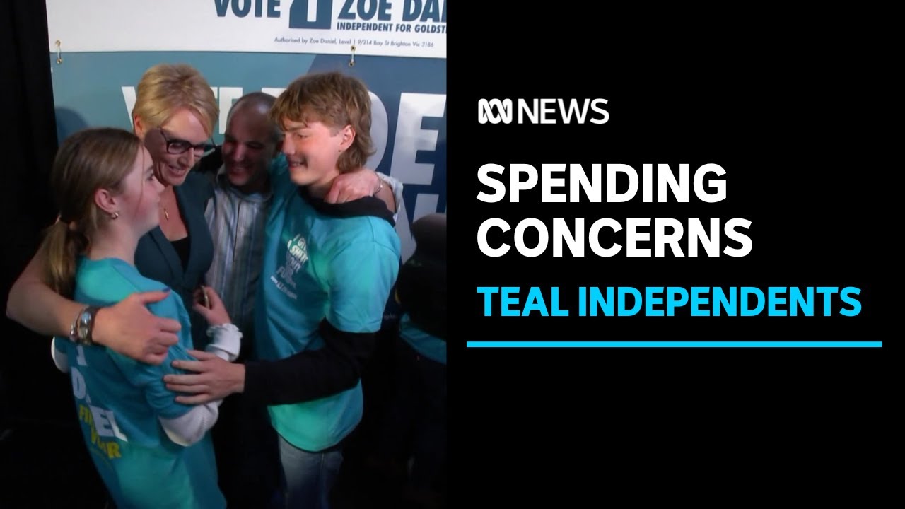 Data shows teal independents spent millions campaigning for election ...