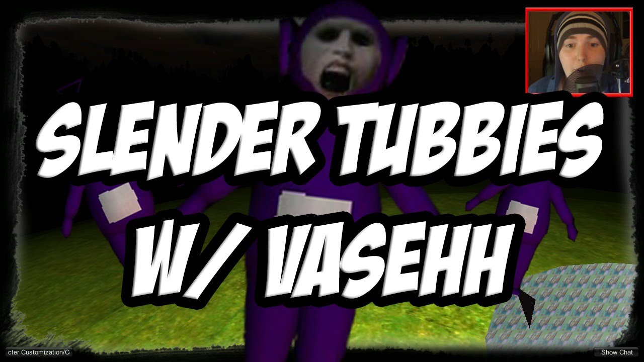SLENDER TUBBIES w/ Vasehh - YouTube
