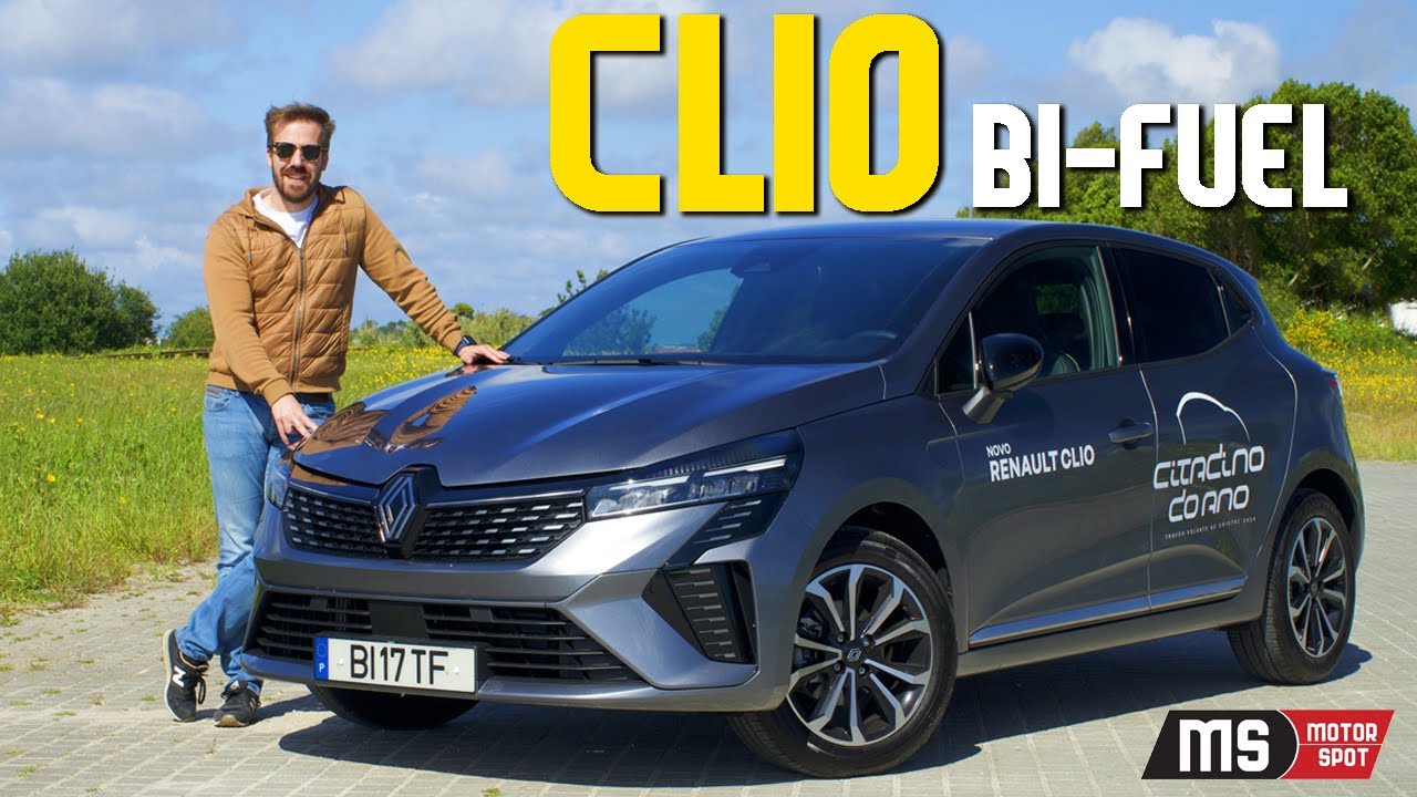 NOVO RENAULT CLIO BI-FUEL - EM 2024 o GPL ainda é uma solução válida ...