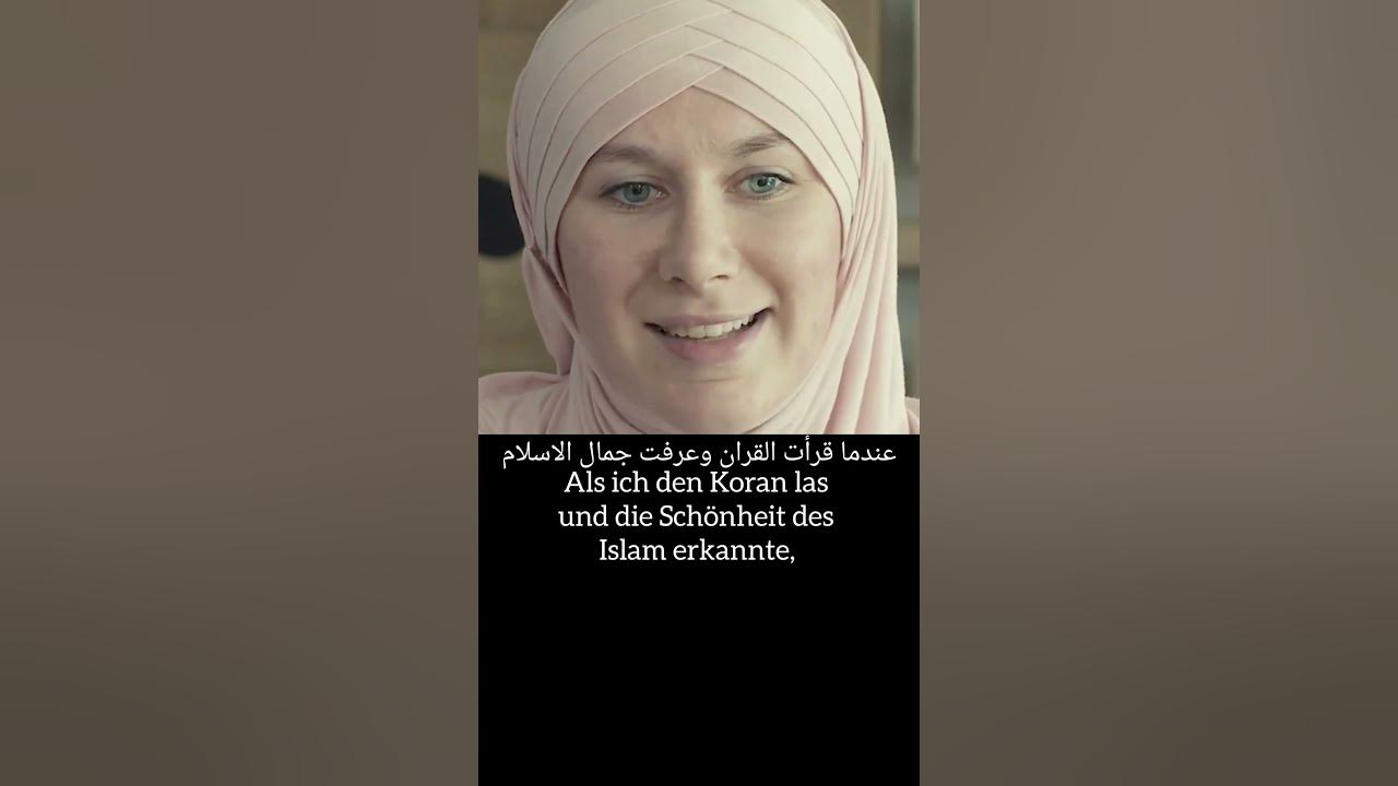 Warum ist Aisha Rosalie zum Islam konvertiert? لماذا اعتنقت البريطانية ...