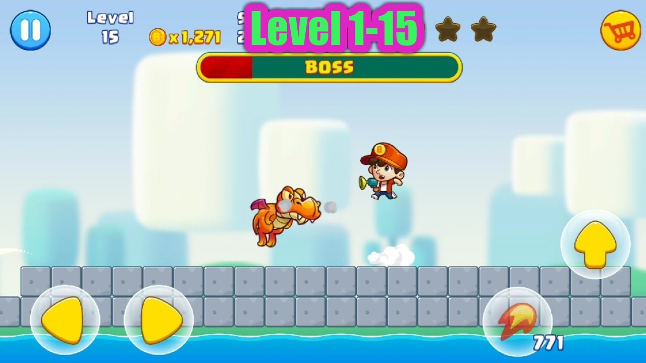 Jack's World Jungle Run| level 1-15| #adventuregame #games #gaming ...