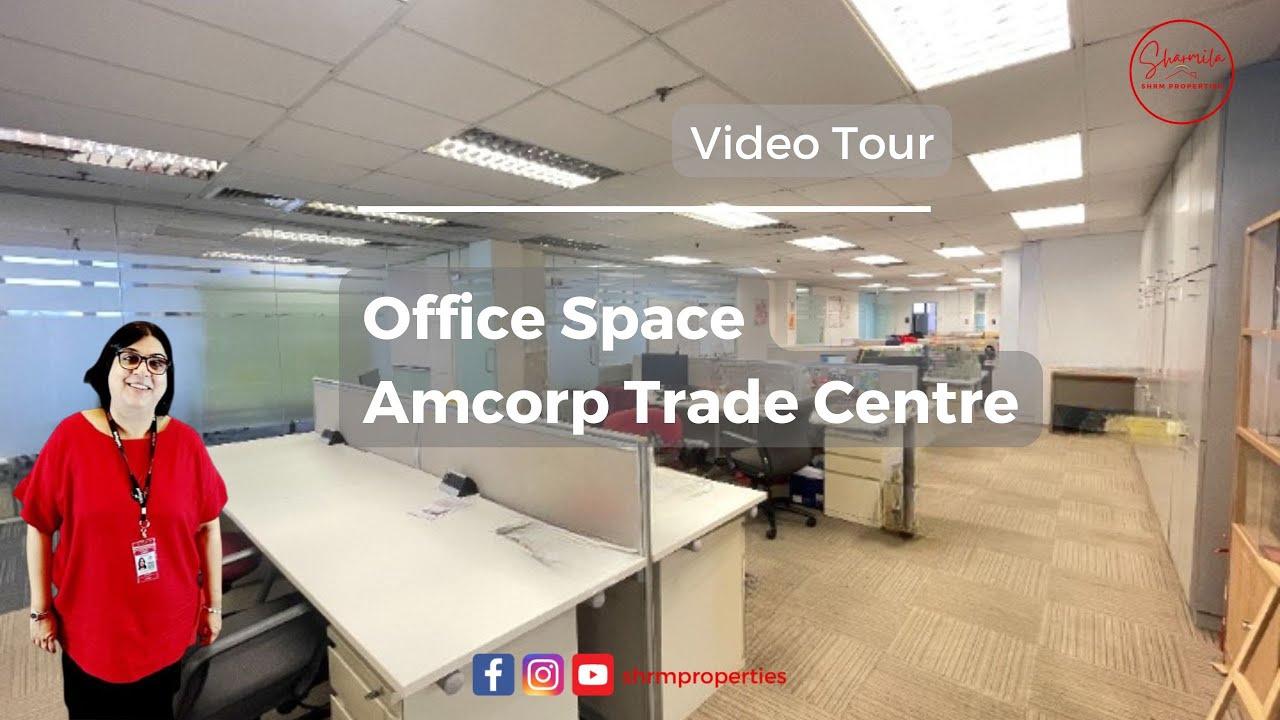 [ARCHIVED] PJ Tower, Amcorp Trade Centre, PJ | Office | RM15K | Large ...