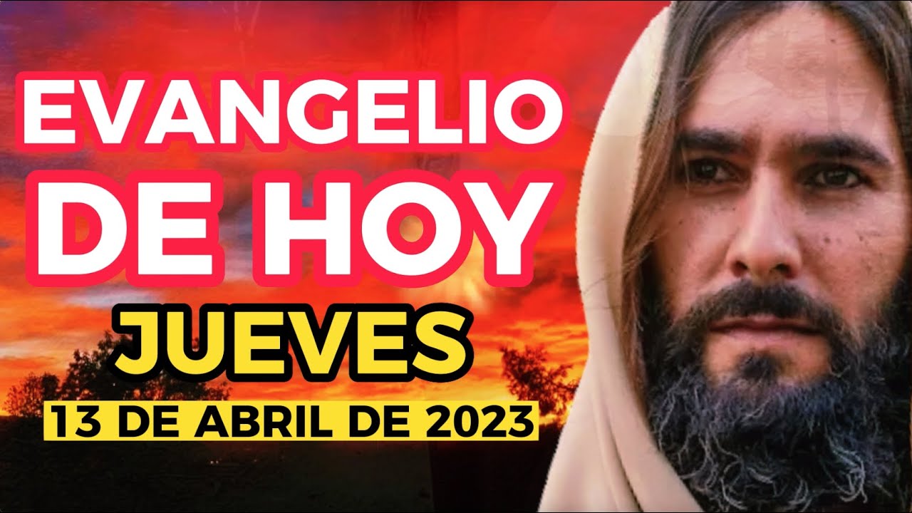Evangelio del día 13 de abril según San Lucas (24,35-48) [ Evangelios ...