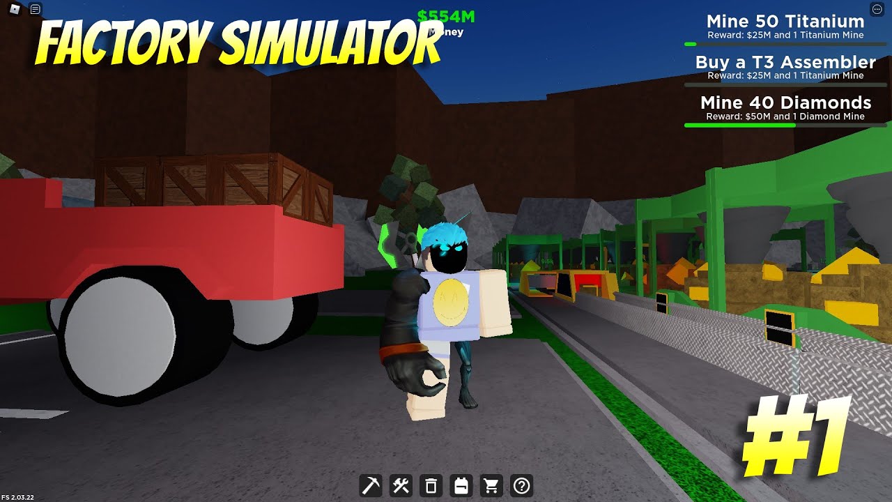 Roblox Factory Simulator - YouTube