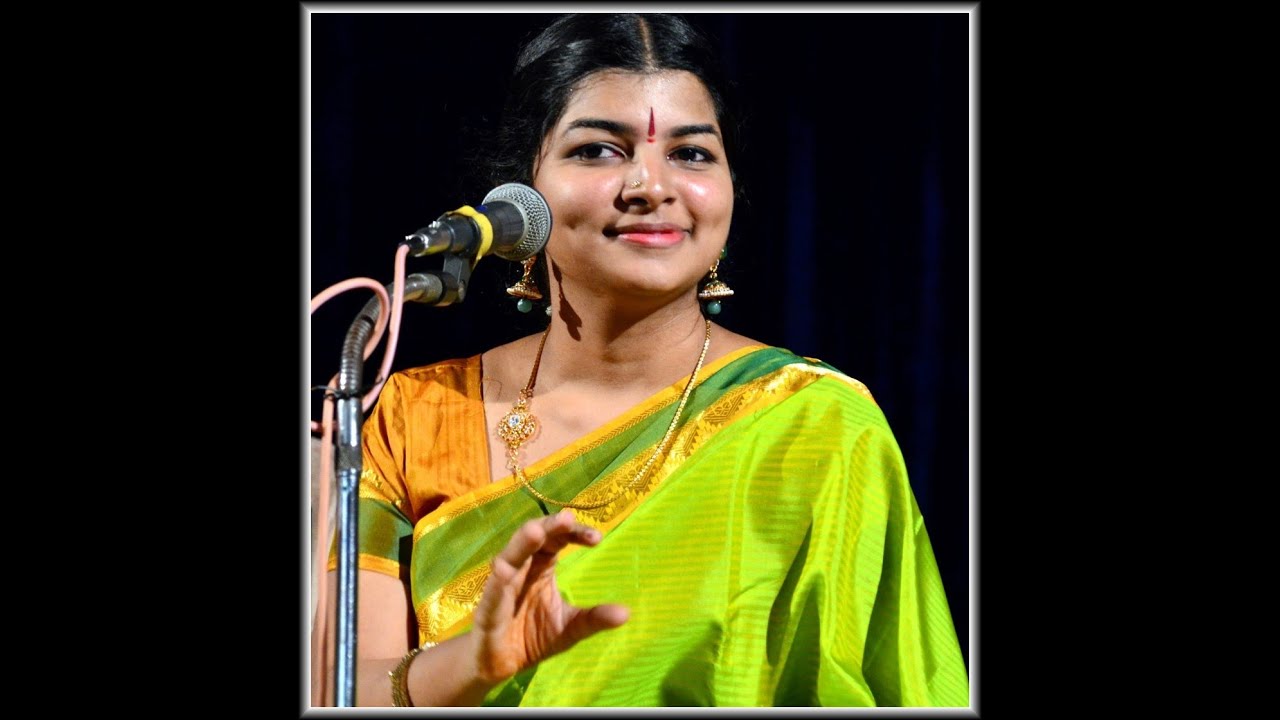 క్షణమధునా నారాయణం - ఎన్. జె. నందిని గారు Kshana madhunA nArAyanam II ...