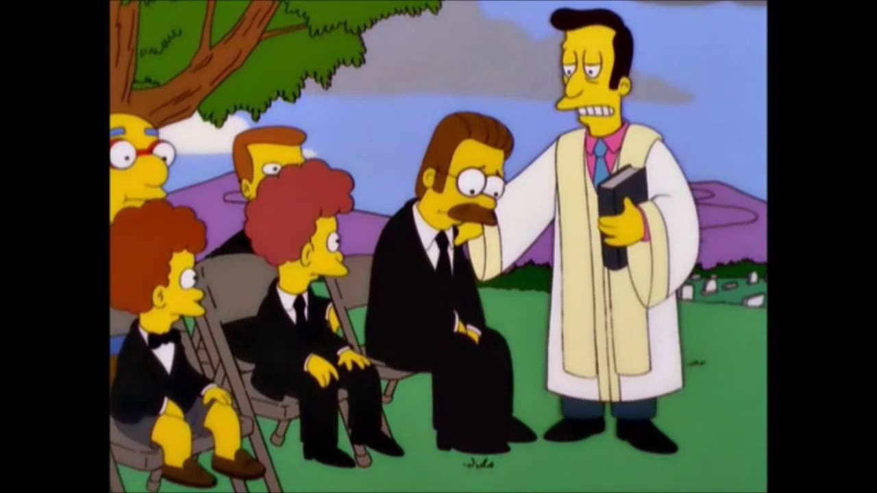 Life after Death: The Maude Flanders Story - YouTube