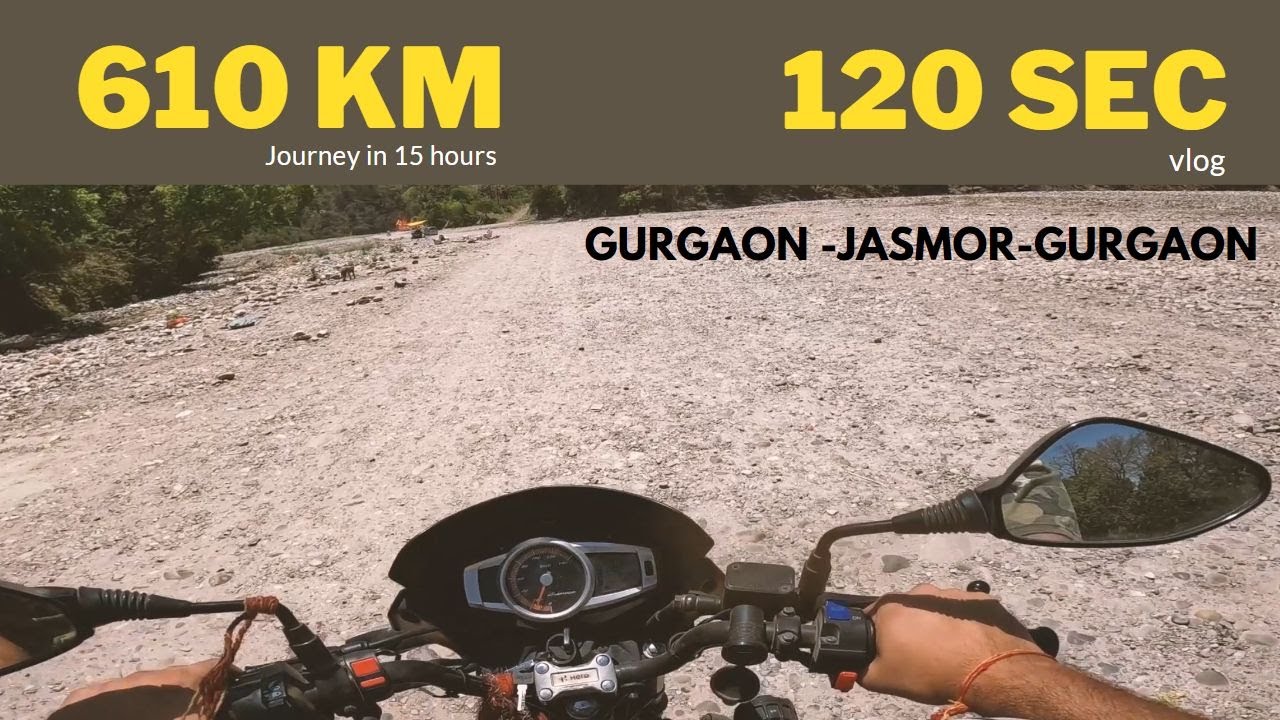 600 KM Round trip in 15 hours - YouTube