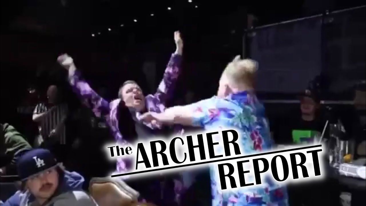 The Archer Report Ep. 149 “Rec Room Riot” - YouTube