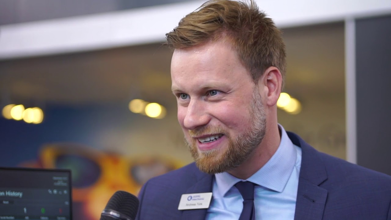 Goepel increase 3D inline inspection speed - YouTube