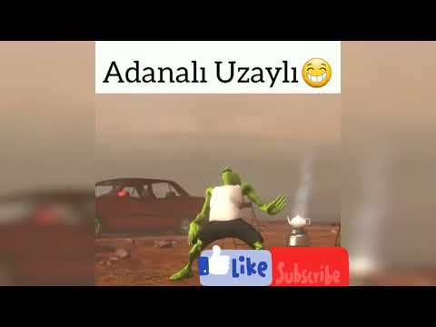 Yeni Adanalı yeşil uzaylı akımı