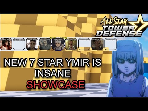 The Founder (Ymir) Showcase All star tower defense - YouTube