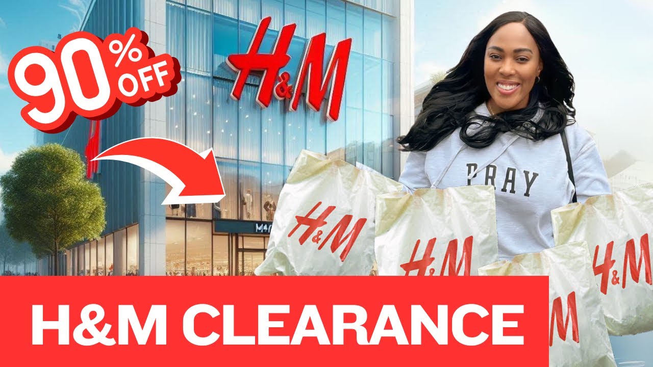 RUN! YOU WONT BELIEVE WHAT I FOUND AT H&M! 90% OFF CLOTHES & SHOES! THIS IS CRAZY! - YouTube