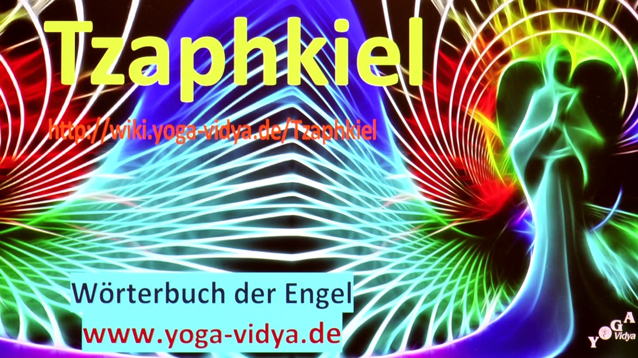Tzaphkiel - Engel - YouTube