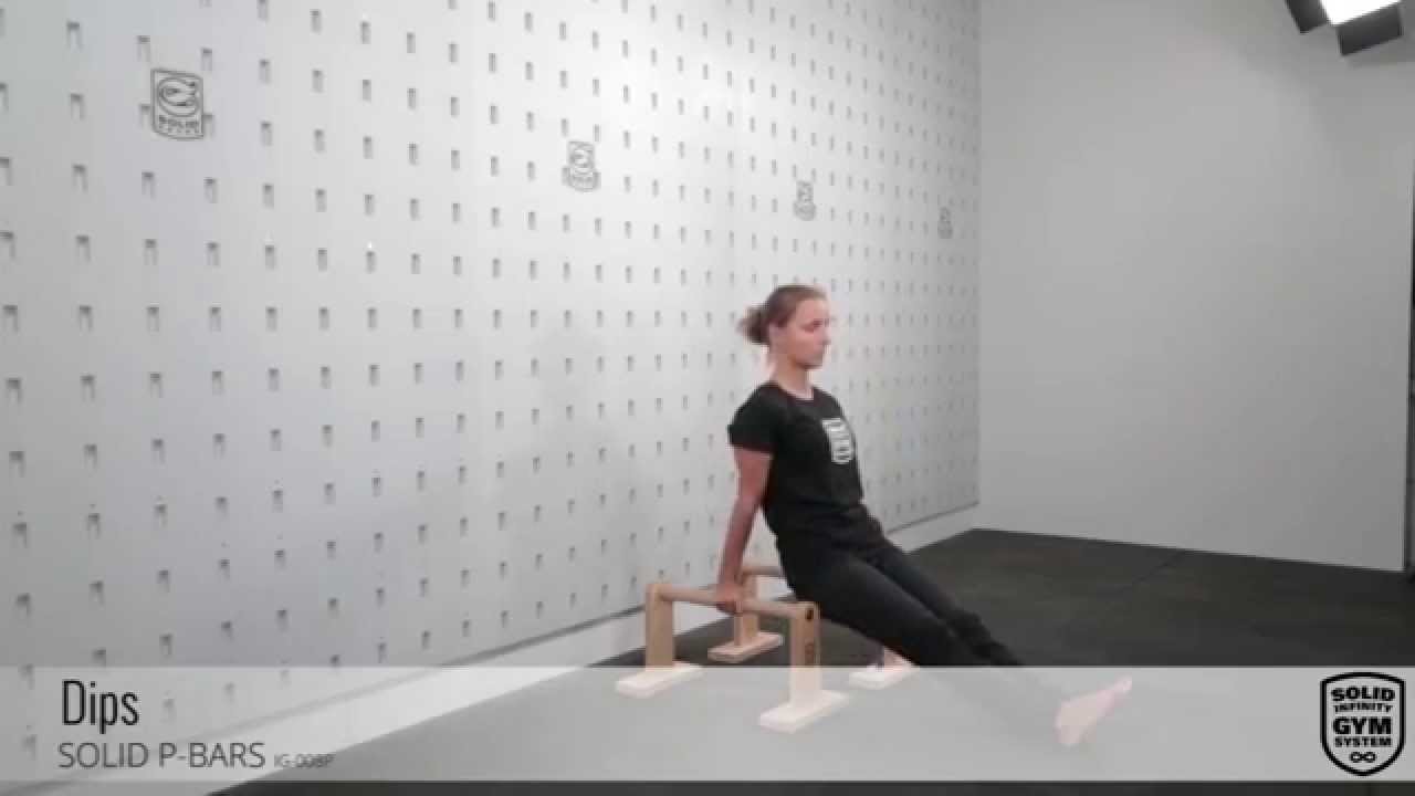 SOLID P-Bars - Dips - YouTube