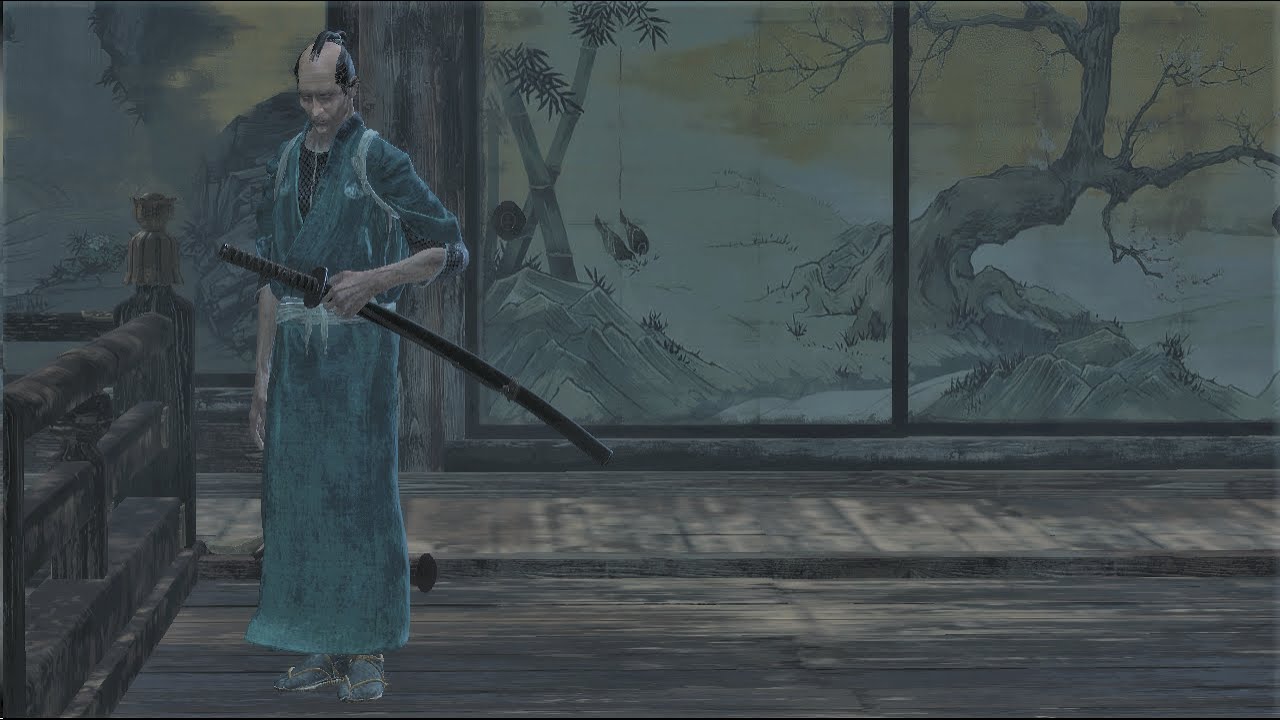 Sekiro: Dojo Fencer - YouTube