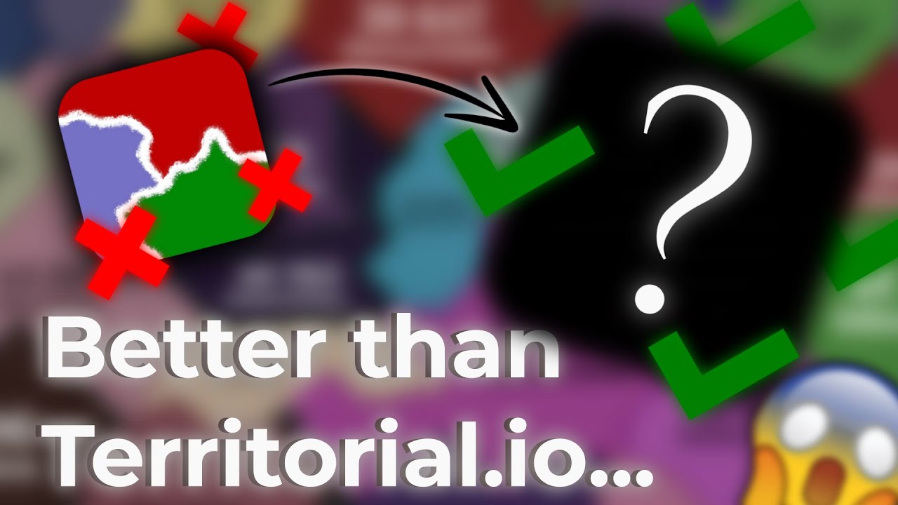 Can this game replace territorial.io? (and why it matters) - YouTube