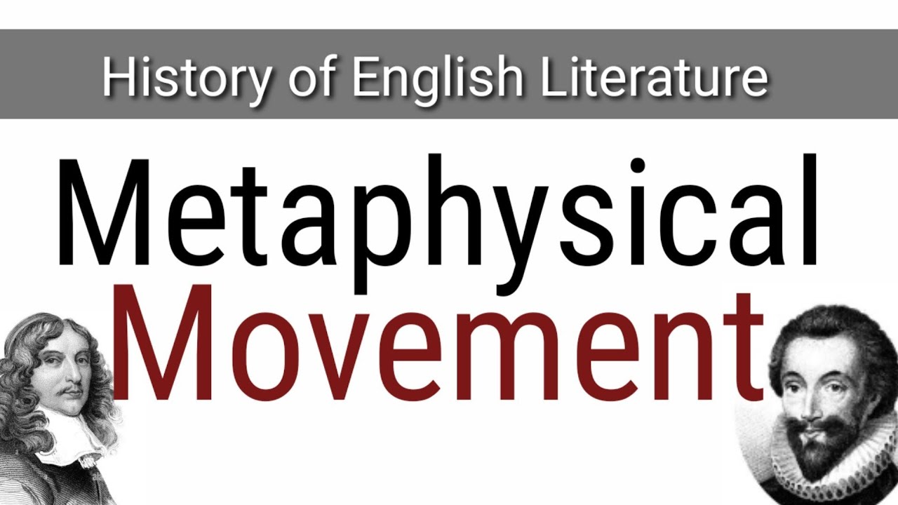 Metaphysical Movement | History of english literature #JohnDonne # ...