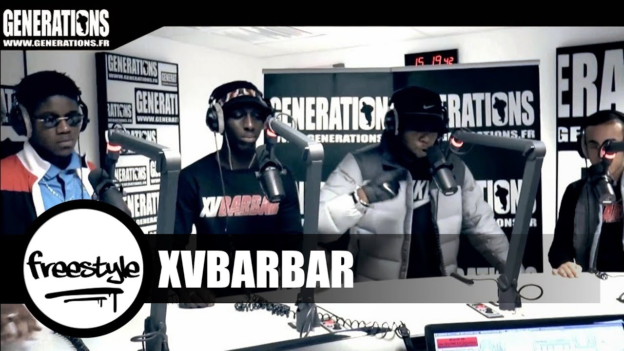 XVBarbar - Freestyle (Live des studios de Generations) - YouTube