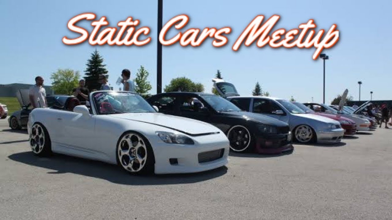 Static Cars Meet-up🤝| Stance Nation |Low riders | Stance cars on ...