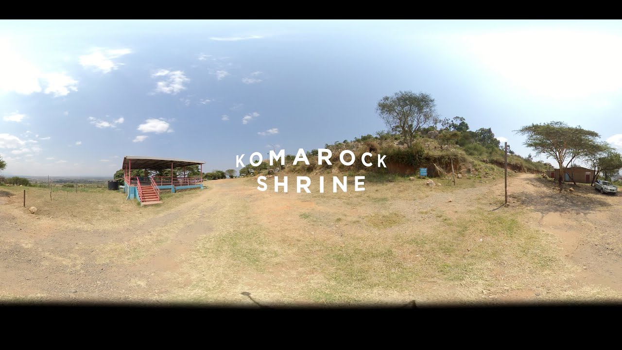 Komarock Shrine | 360 VR Video | Machakos Tourism - YouTube