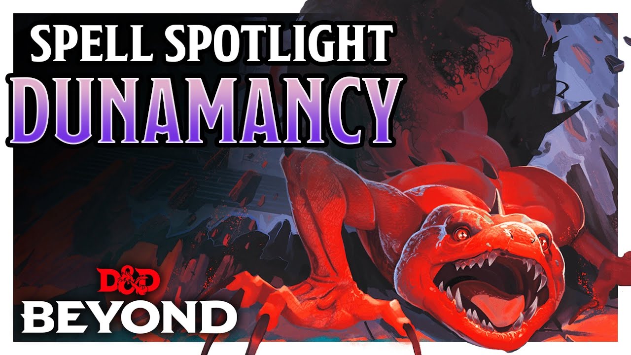 Wield the Power of Dunamancy | Spell Spotlight | D&D Beyond - YouTube