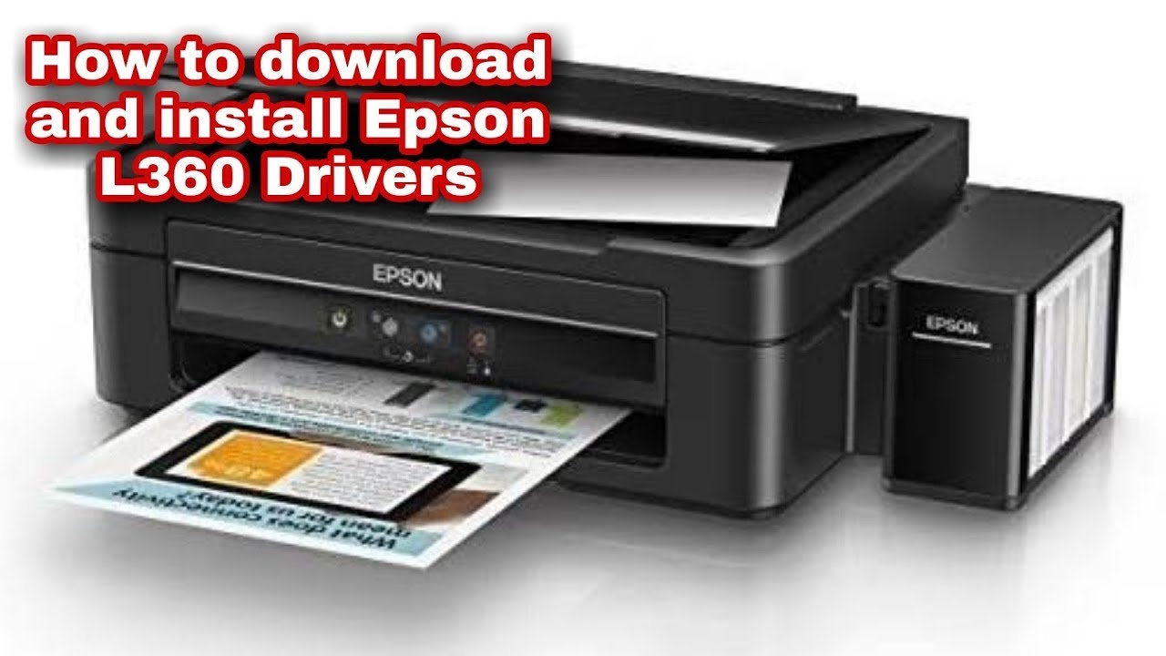 Epson L360 Installation Without CD Drivers YouTube epson-l360-installation-without-cd-drivers-youtube