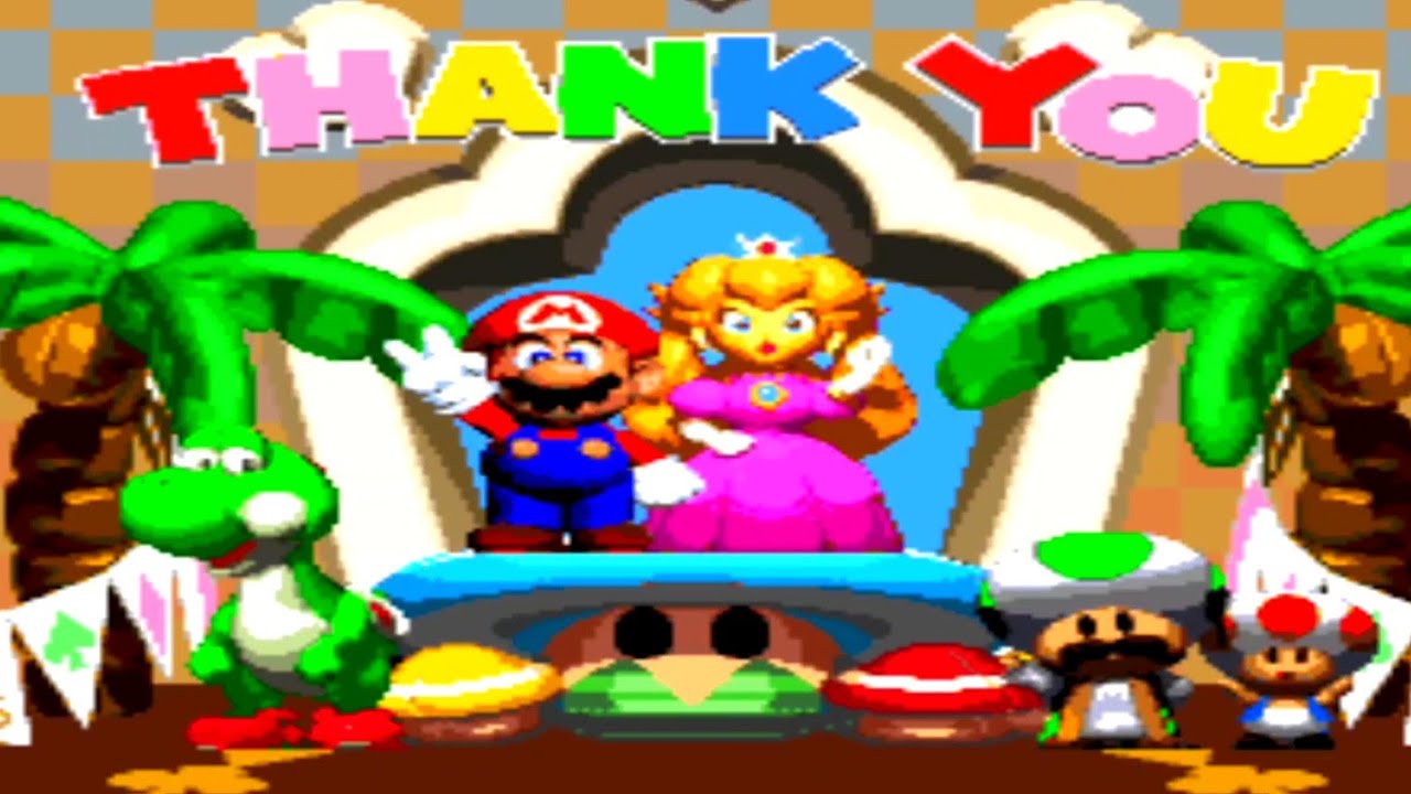 Super Mario RPG - Gameplay Walkthrough Part 14 - Final (SNES) - YouTube