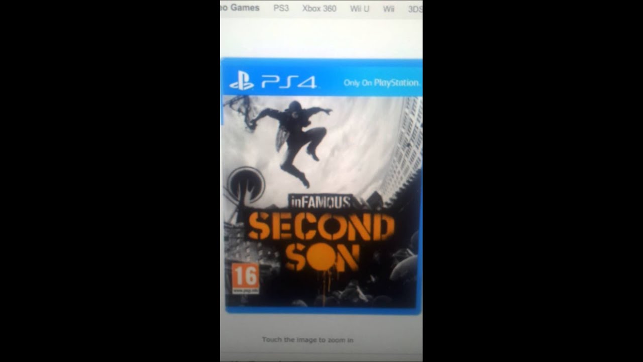 Infamous Second Son XBOX ONE - YouTube
