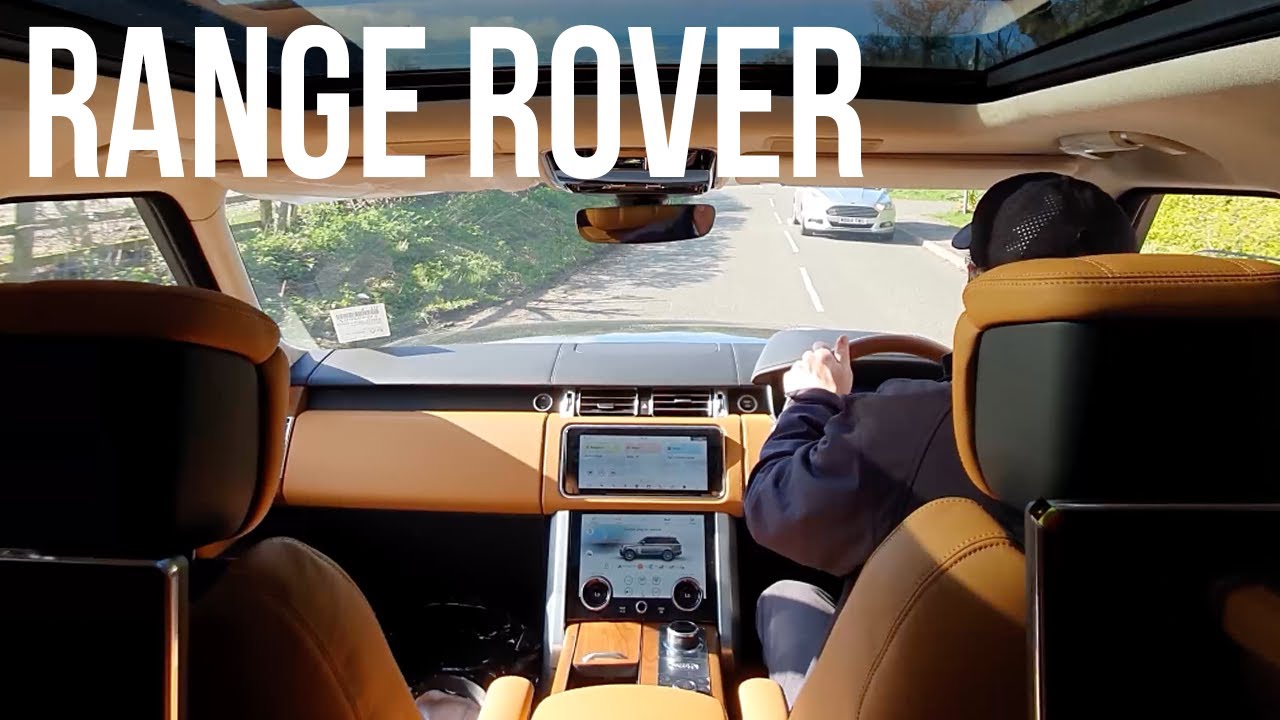Range Rover LONG WHEEL BASE - Interior Drive - YouTube