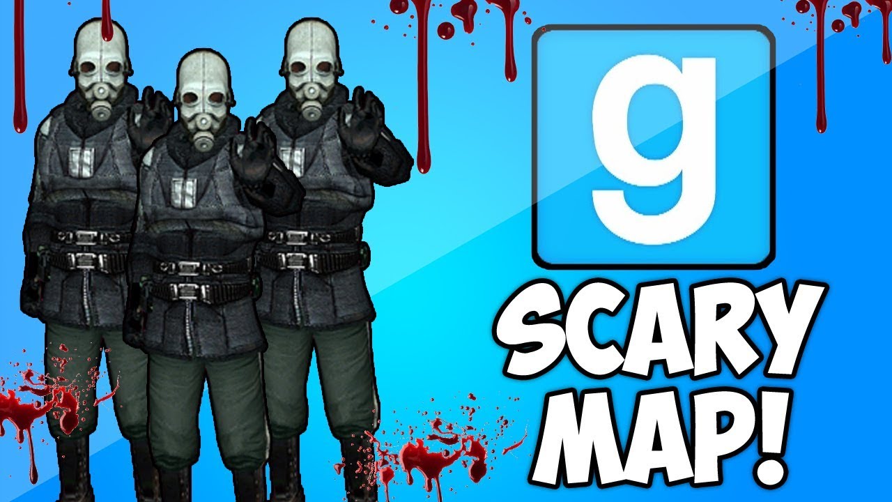 Gmod Jumpscares (part 2) - YouTube