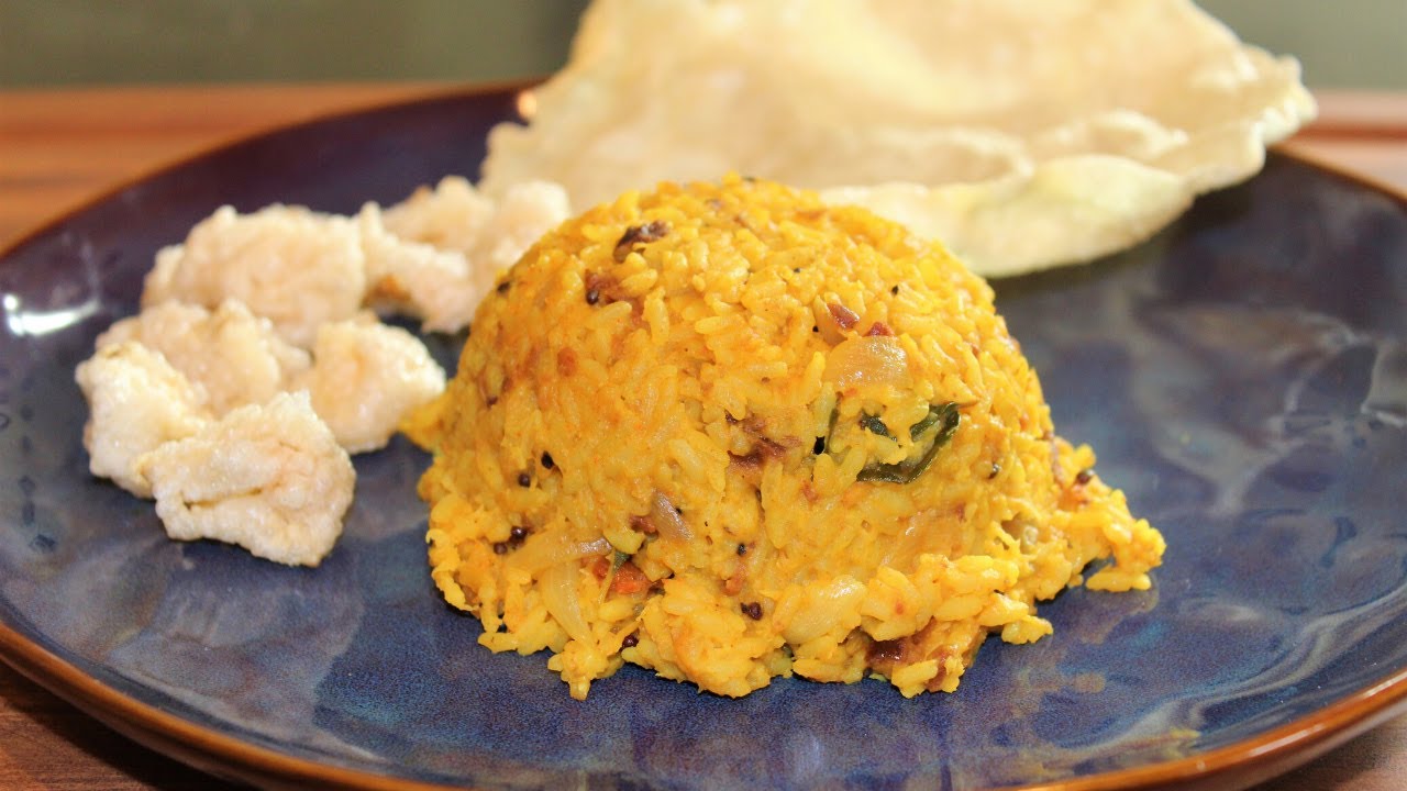 Thuvaram Paruppu Sadam |திருநெல்வேலி துவரம் பருப்பு சாதம் |Dal Rice ...