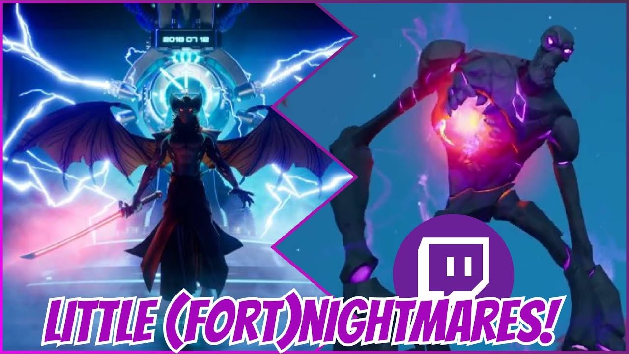 Little (Fort)nightmares! (From Twitch Stream) - YouTube
