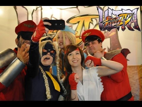 Ultra Street Fighter IV London Preview Event - YouTube