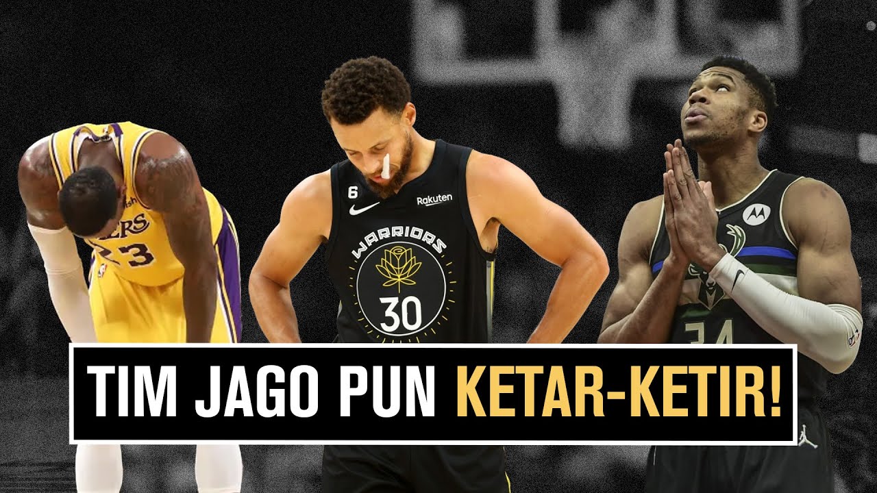 SEMUA Tim NBA Sedang Berada dalam BAHAYA! - YouTube