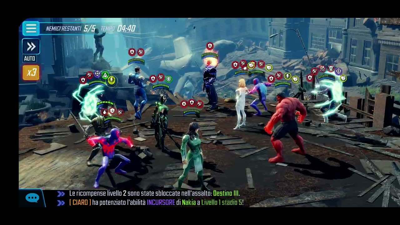 marvel strike force-msf- arena hela - YouTube