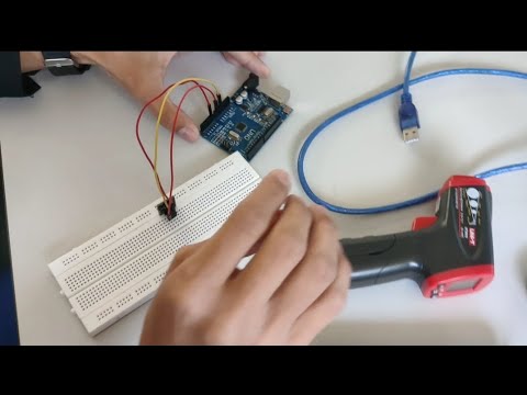 Mencari nilai ADC dan Kalibrasi Sensor Suhu - UAS Praktikum Sensor dan ...