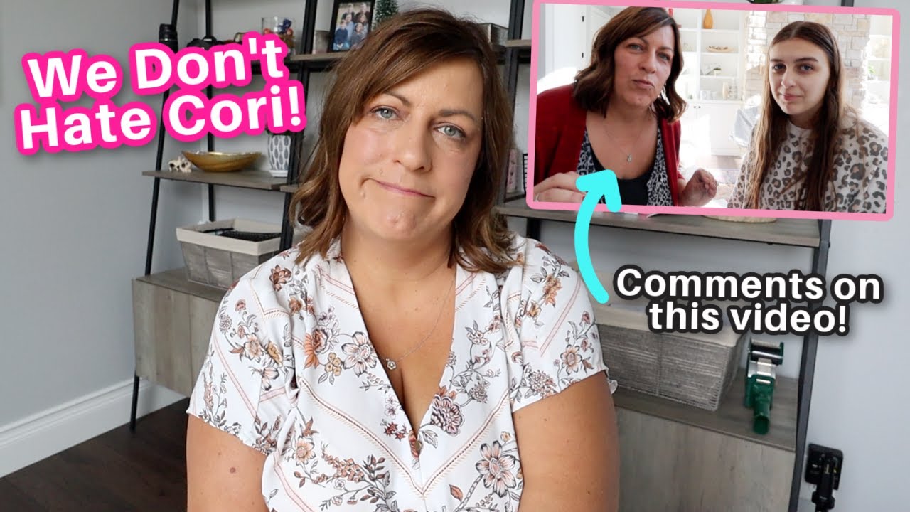 Addressing the Negativity about how we Treat Cori - YouTube