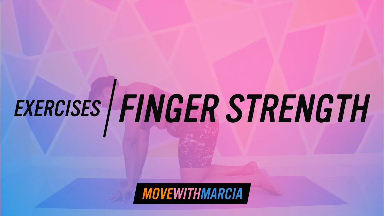 Finger Tent Exercise for Hand Strength - YouTube