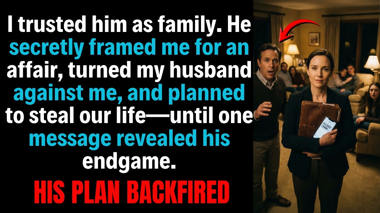 My Brother-in-Law Used My Trust to Destroy My Marriage - YouTube